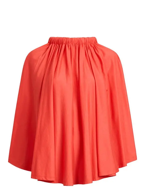 Coperni Pleated Top - Red