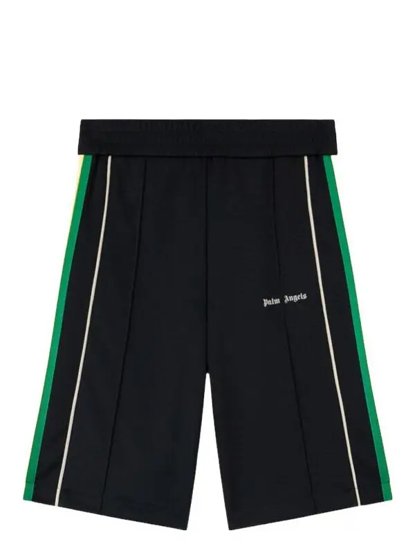 Palm Angels Classic Logo Track Shorts - Black