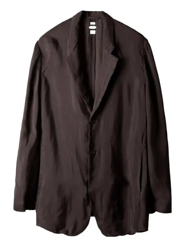 POST ARCHIVE FACTION (PAF) Drifter Single Jacket - Brown Cupra