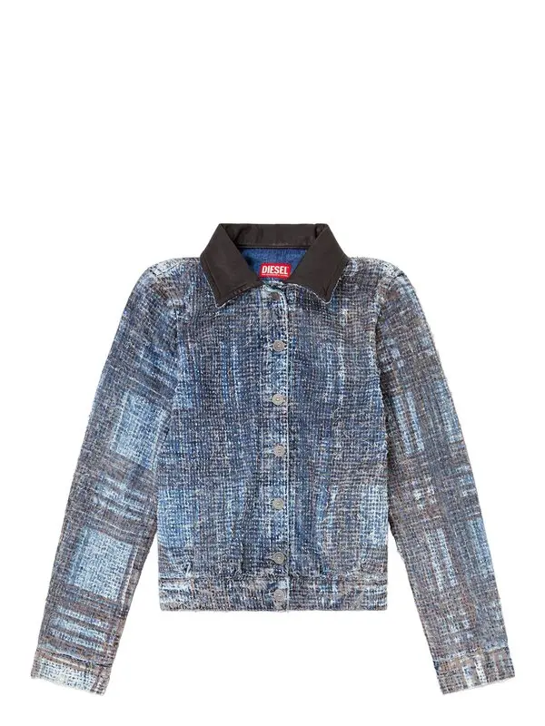 DIESEL® De-ateli-s Jacket - Blue