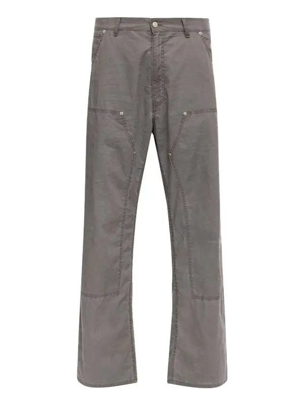 MAISON MARGIELA Straight-leg Workwear Jeans - Anthracite