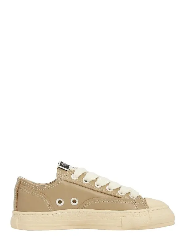 Mihara Yasuhiro General Scale Roy Sneakers - Beige