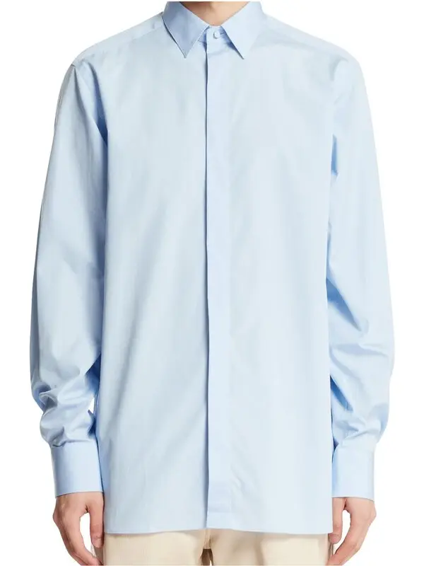 TOM FORD Long Sleeve Shirt - Blue