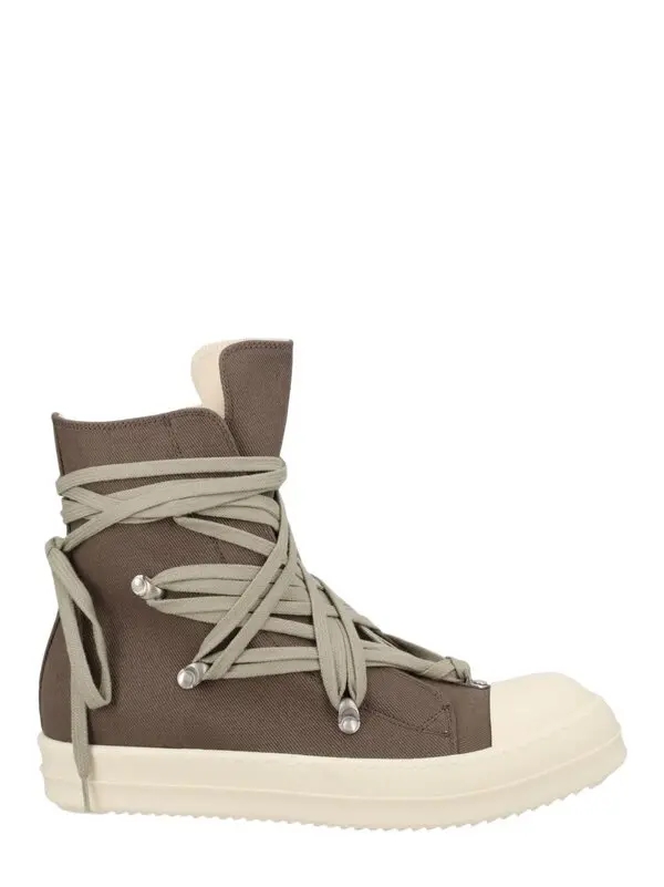 Rick Owens Lace-up High-top Sneakers - Multicolor
