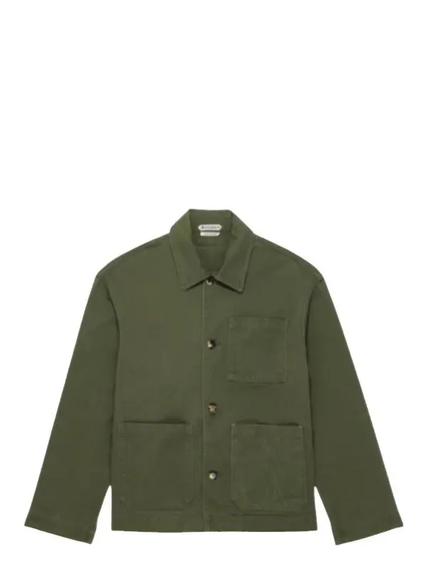 J.W.ANDERSON Jw Anderson Patch-pocket Jacket - Washed Green