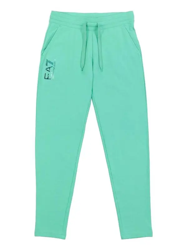 EA7 Logo Print Sweatpants - Green