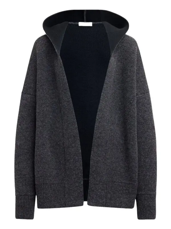 Alaïa Long-sleeved Hooded Cardigan - No