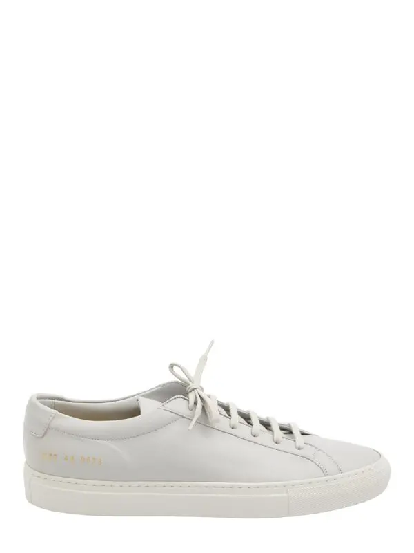 COMMON PROJECTS Achilles Premium Sneakers - Grey