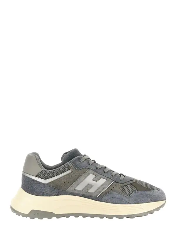 Hogan Hyperlight Lace-up Sneakers - Light Blue-grey