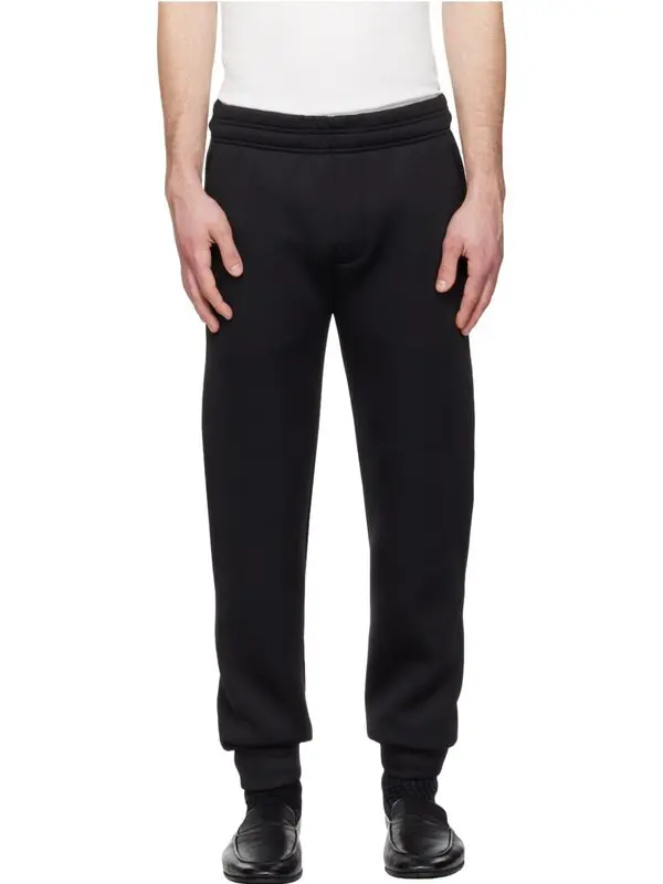 ENTIRE STUDIOS Scuba Sweatpants - Black