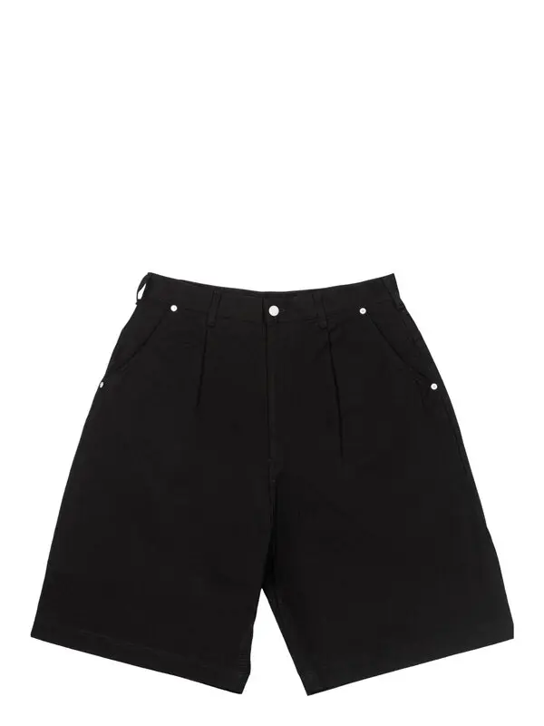 Comme Des Garçons Belt Loop Shorts - Black
