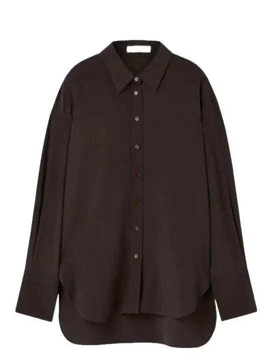 JOSEPH Joe Shirt - Cocoa