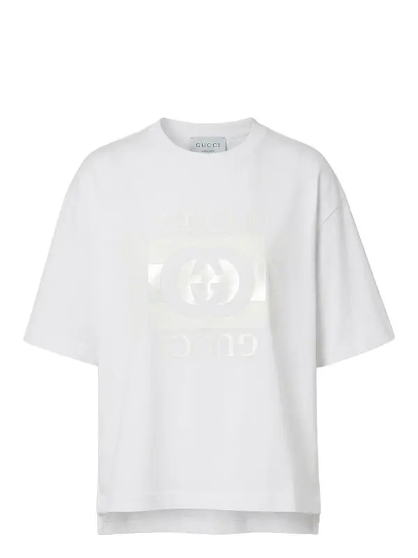 Gucci Logo T-shirt - White