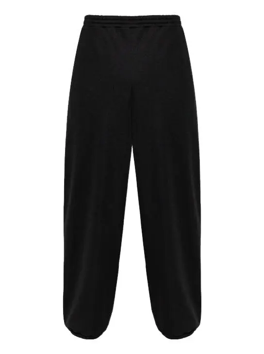 Moschino Elasticated Waistband Sweatpants - Black