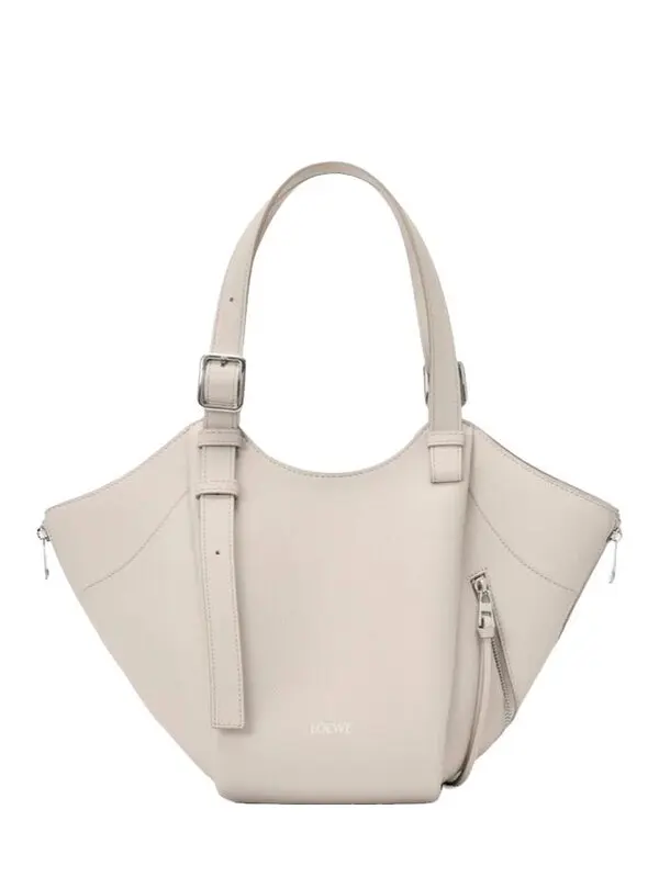 Loewe Hammock Flip Shoulder Bag - Light Ghost
