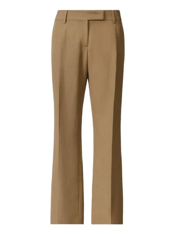 Fabiana Filippi Tailored Pleated Trousers - Brown
