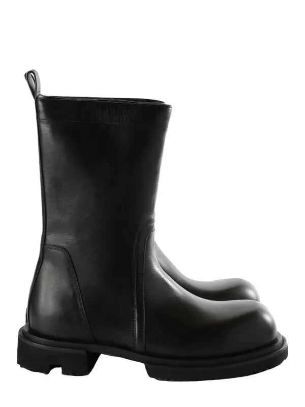 Rick Owens Creeper Gabe Boots - Black