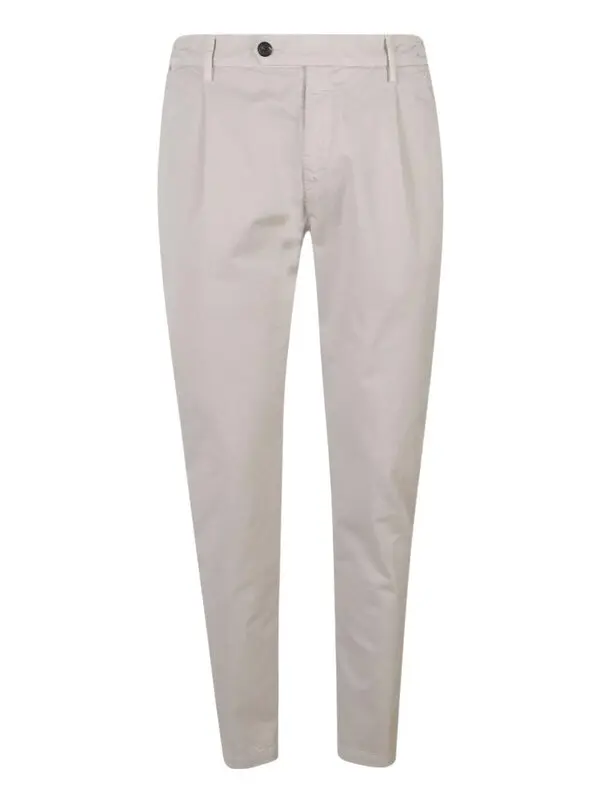 Eleventy Pleated Trousers - Gray