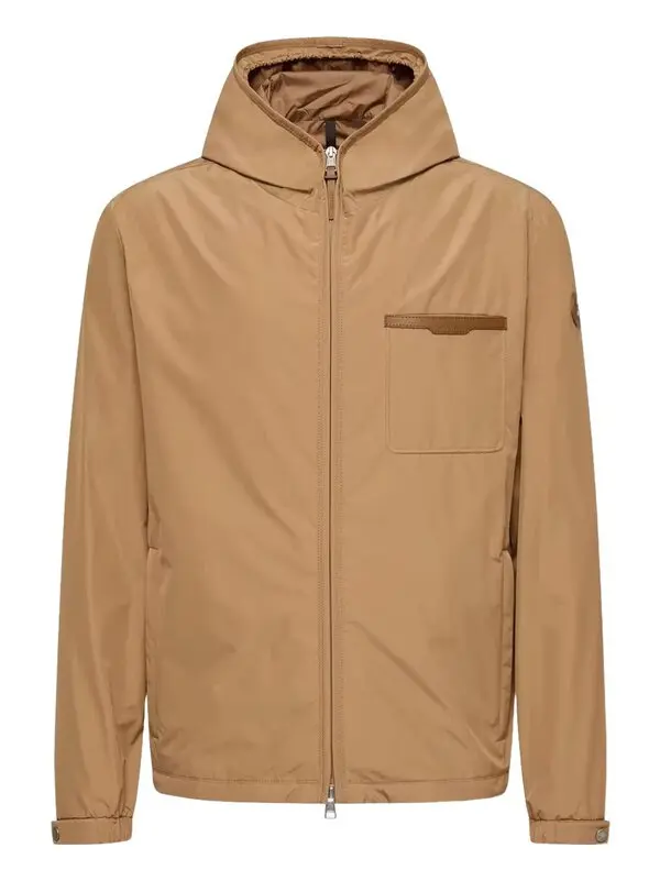 Moncler Gascoyne Hooded Windbreaker - Khaki