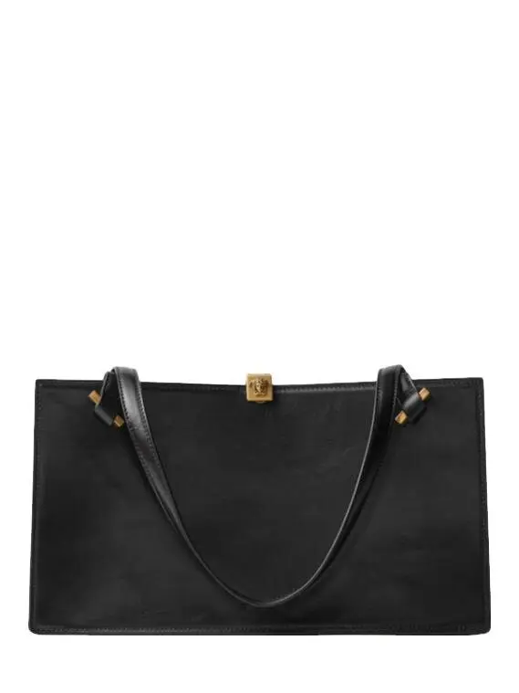 Versace Severine Top Handle Bag - Black