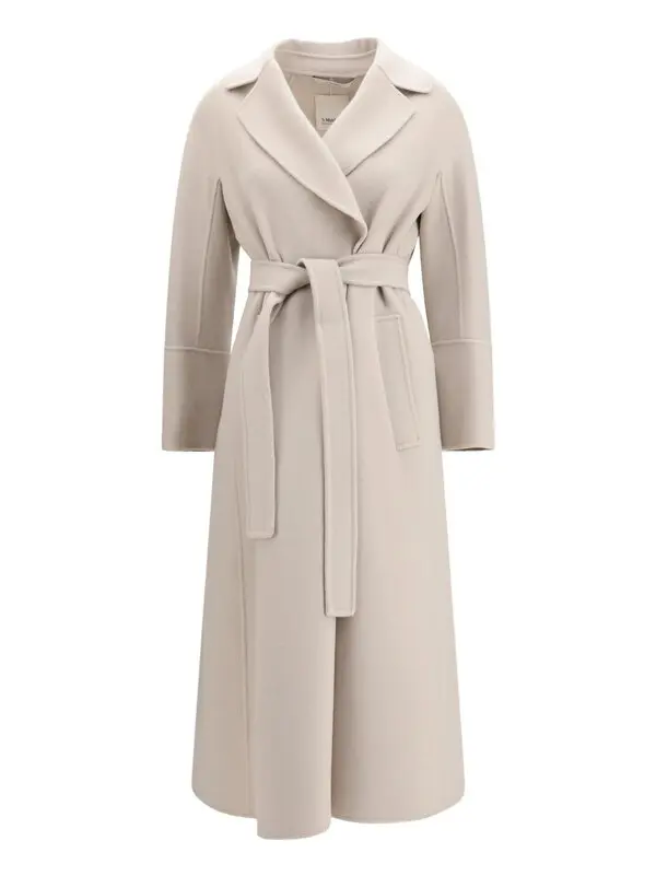 Max Mara Elisa Belted Coat - Sand