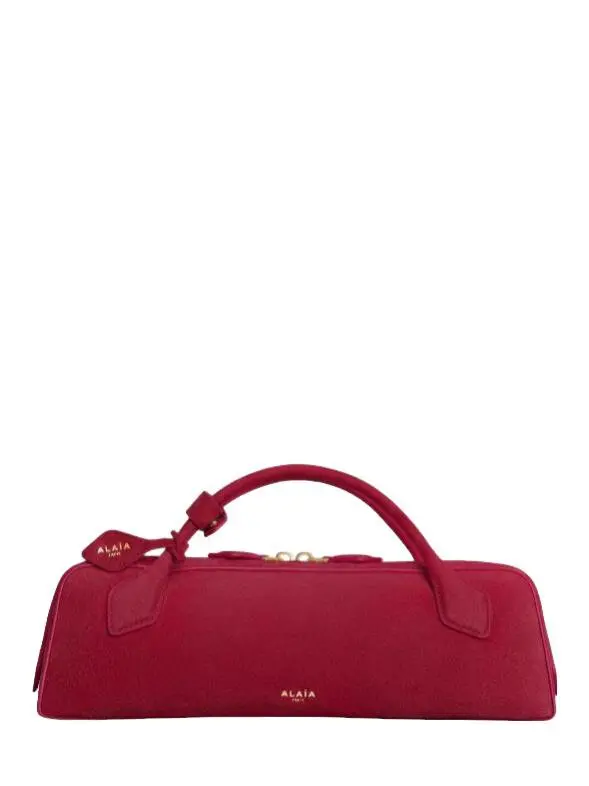 Alaïa Double-handled Handbag - Red