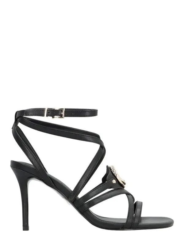 Just Cavalli 85mm Ivy Sandals - Black