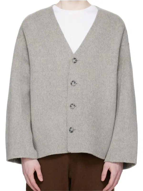 ENTIRE STUDIOS Jool Button Jacket - Gray