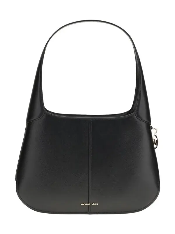 Michael Kors Small Alice Top-zip Leather Shoulder Bag - Black