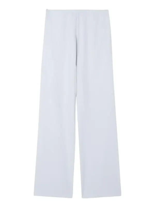 Emporio Armani Wide-leg Trousers - Grey