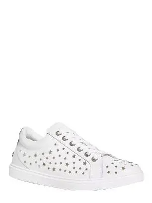 JIMMY CHOO Logo Sneakers - White