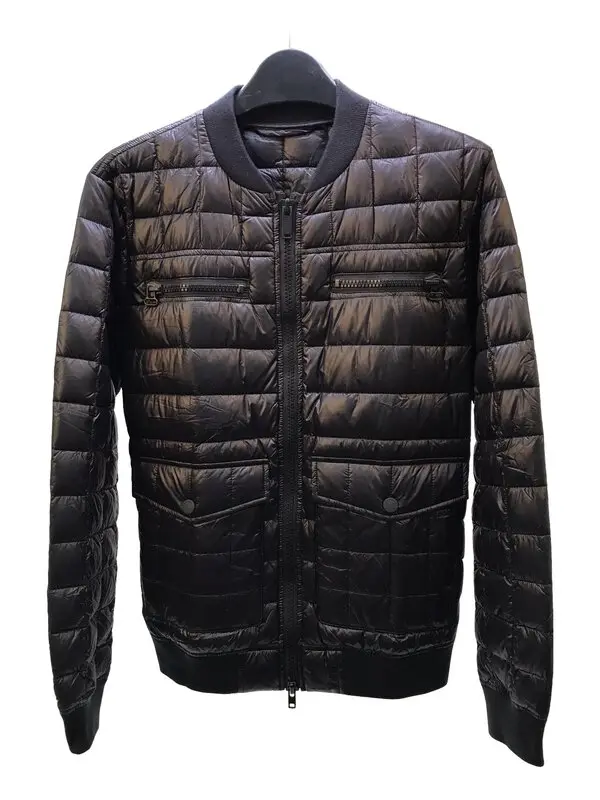 Iceberg Long Sleeve Down Jacket - Black