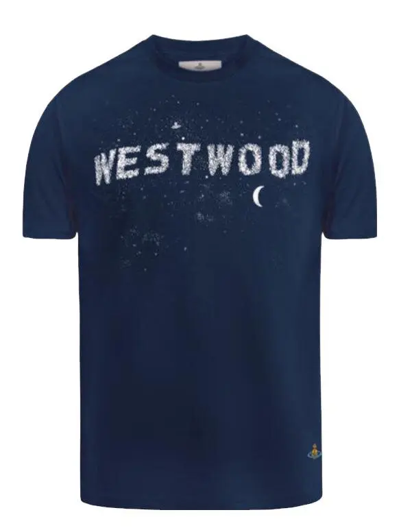 VIVIENNE WESTWOOD Nana Classic T-shirt - Navy Blue