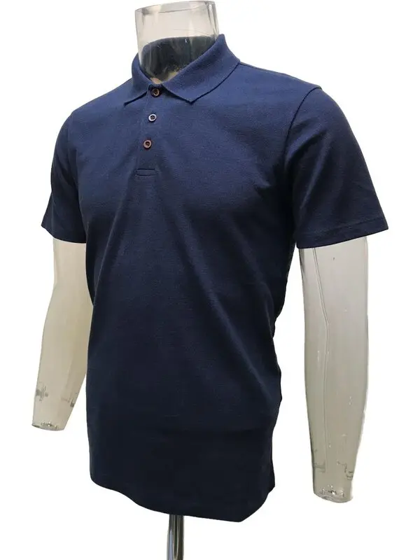 Emporio Armani Short-sleeved Polo Shirt - Black
