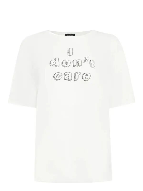 R13 Printed T-shirt - White
