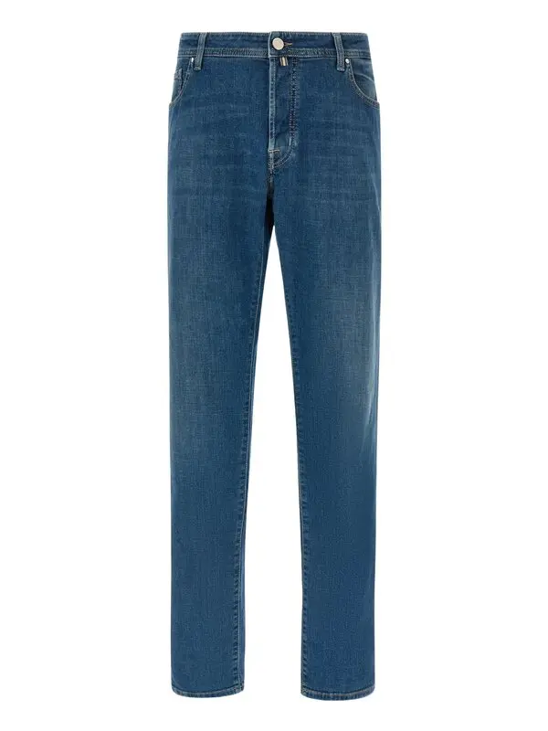 Jacob Cohen Bard Slim Straight Jeans - Blue