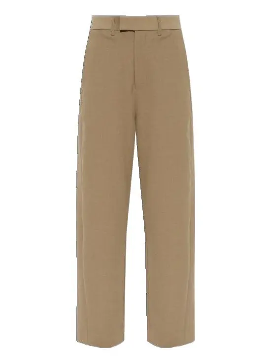 ENTIRE STUDIOS Wide-leg Trousers - Brown