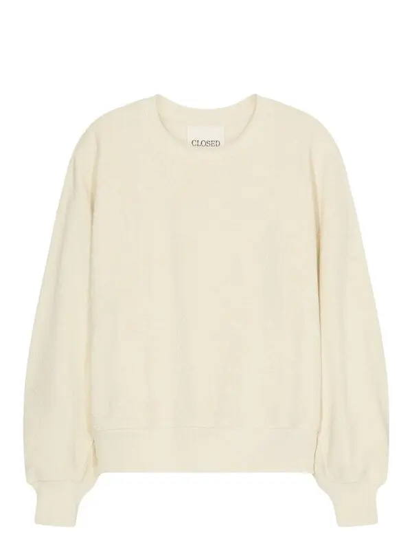 Closed Relaxed Sweater - White