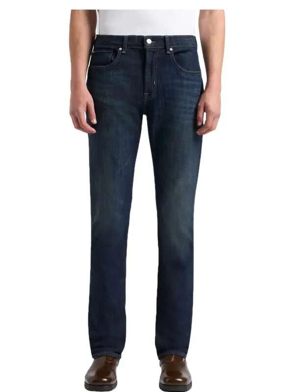 7 For All Mankind Slim Fit Jeans - Black