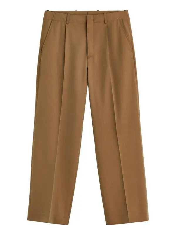 Our Legacy Pleated Casual Pants - Bronze