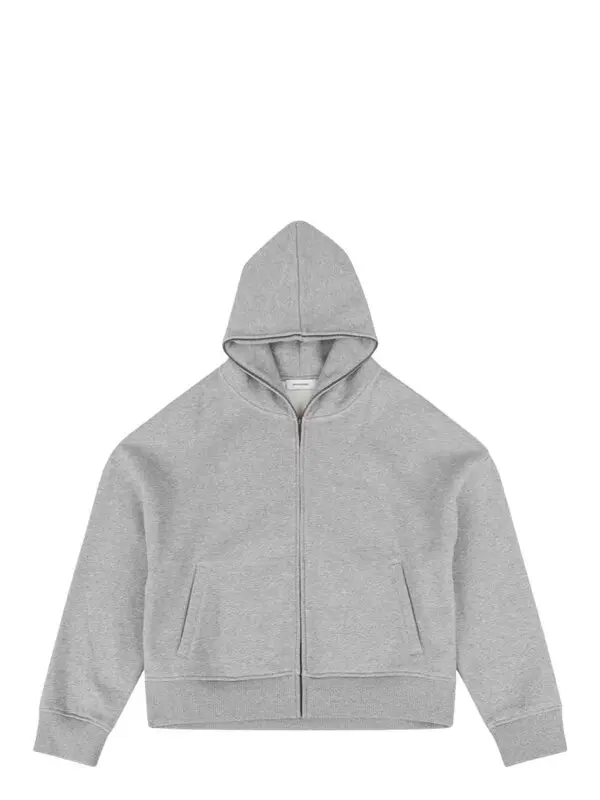 ENTIRE STUDIOS Zipped Hoodie - Grey