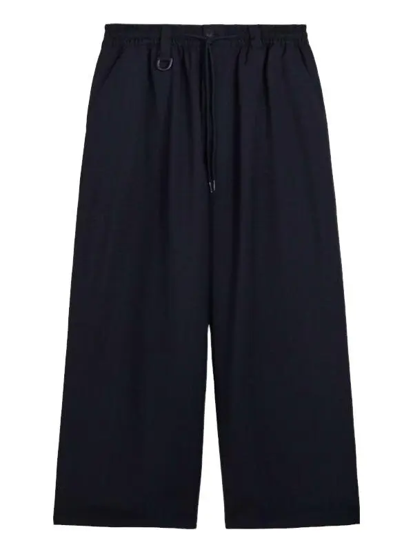 Y3 Sport Uniform Pinstripe Track Pants - Black