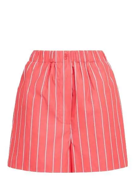THE FRANKIE SHOP Lui Striped Shorts - Pink