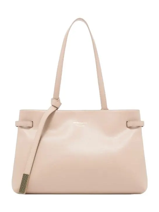 Emporio Armani Top Handle Shoulder Bag - Light Brown
