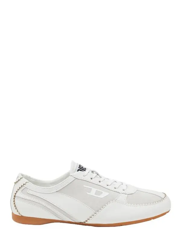 DIESEL® D-mile Lace-up Low Top Sneakers - White