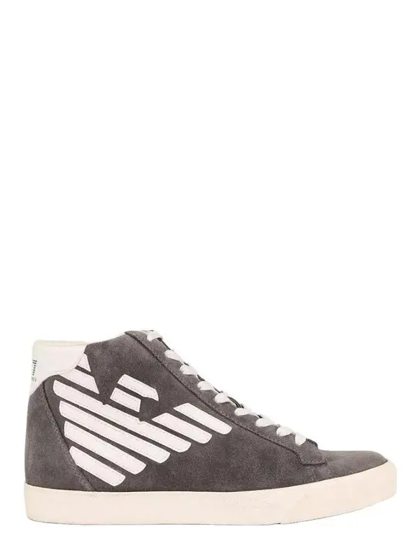 EA7 High-top Sneakers - White