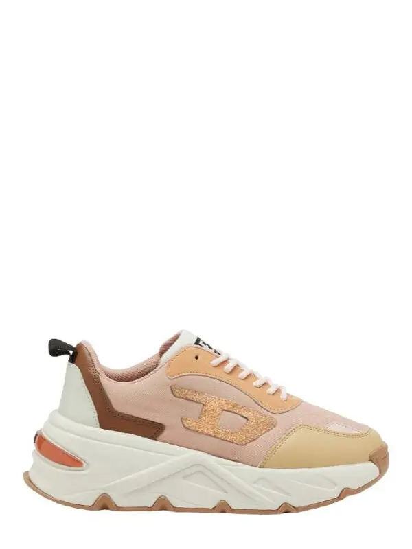 DIESEL® S-savannah Tulu Sneakers - Pink/white