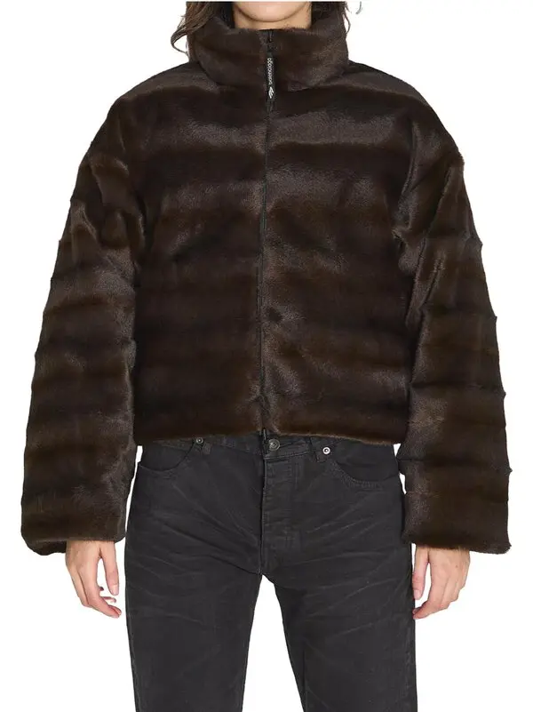 Balenciaga Reversible Down Ski Jacket - Black