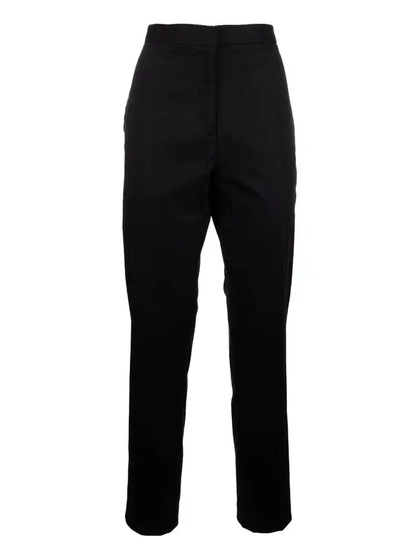 Fabiana Filippi Embellished Straight-leg Pants - Black