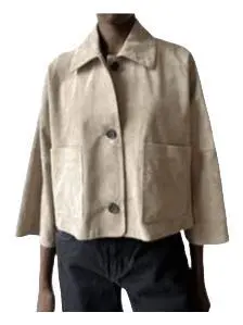ARMA Long-sleeved Casual Jacket - Nude